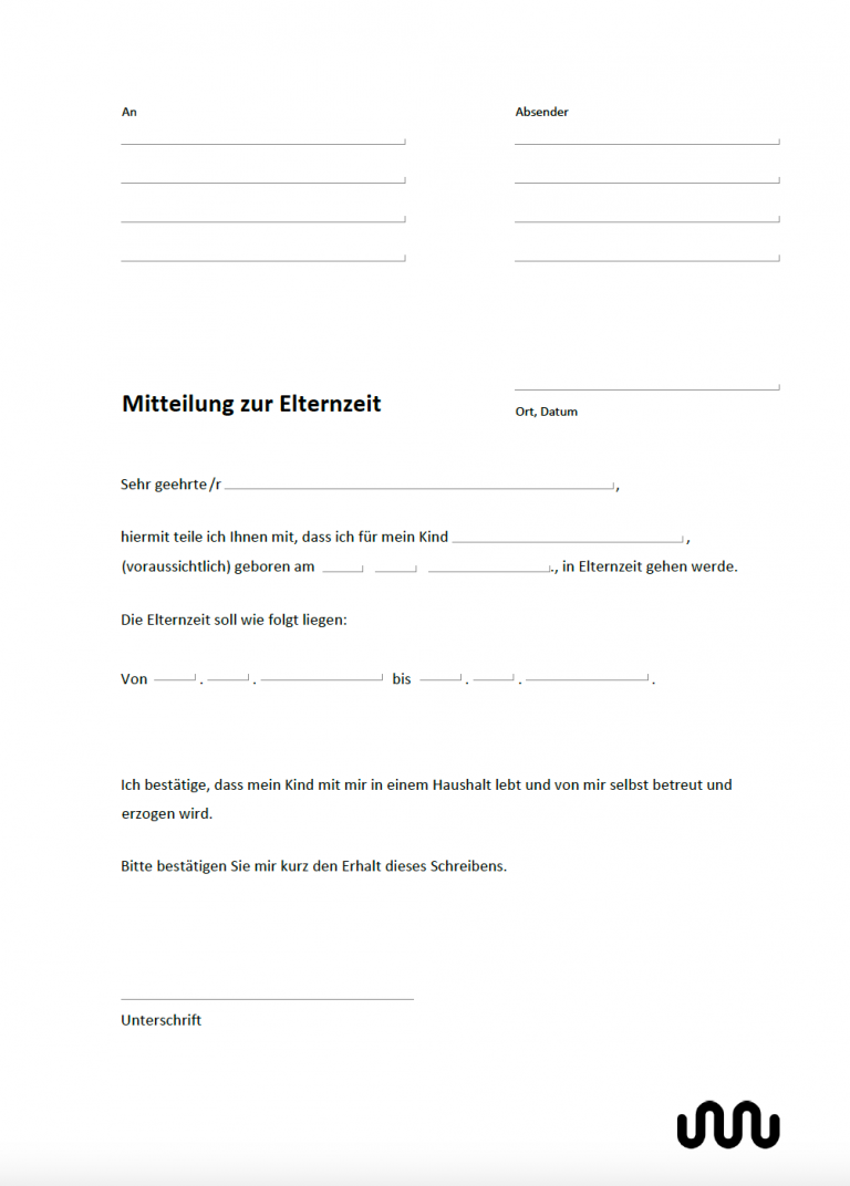 Elternzeit beantragen: Rechtliche Grundlage & Elterngeld | kununu News