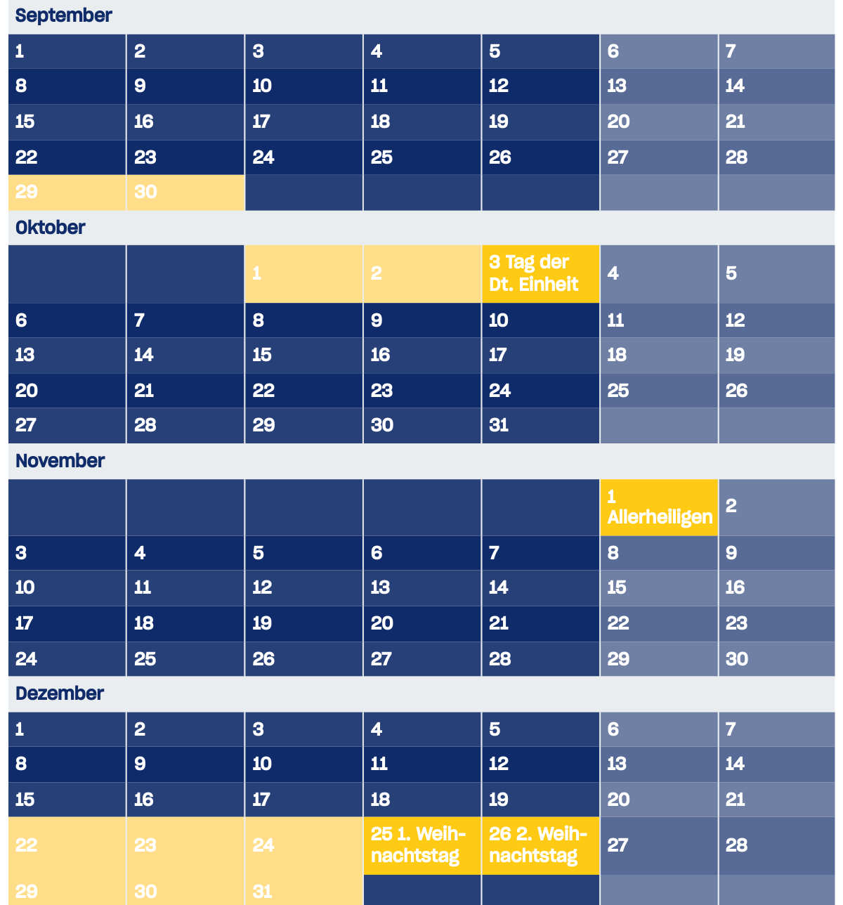 Feiertage in Bayern 2025 & 2026: Alle Termine und Besonderheiten ...